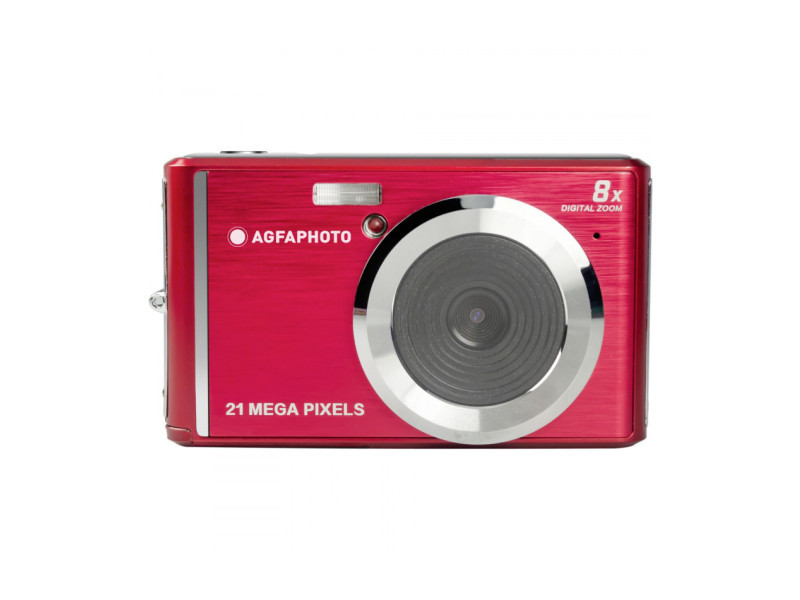 Agfa photo Compact DC5200 (rouge) - Studio Photo Mathon